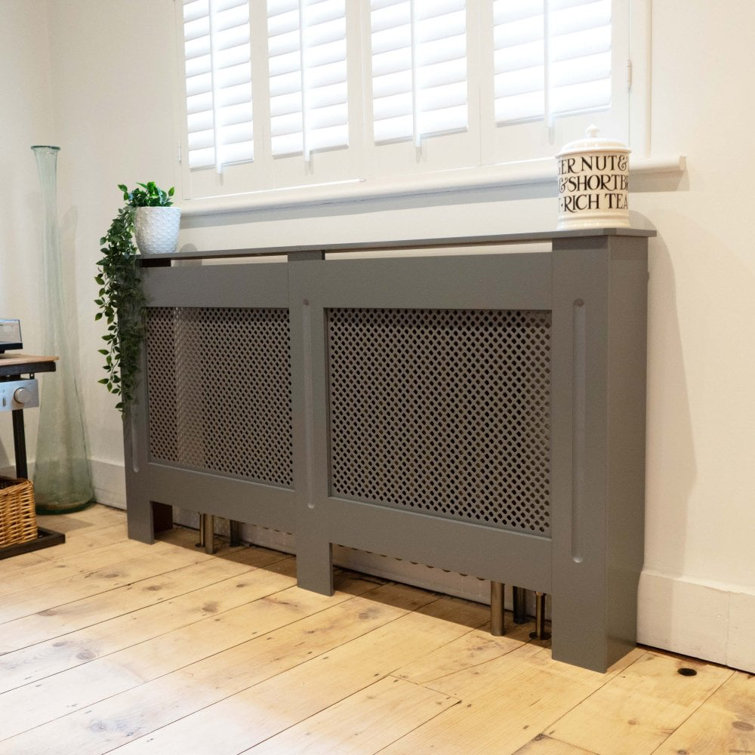 Belfry Heating Cervantes Wall-Mounted Radiator Cover | Wayfair.co.uk
