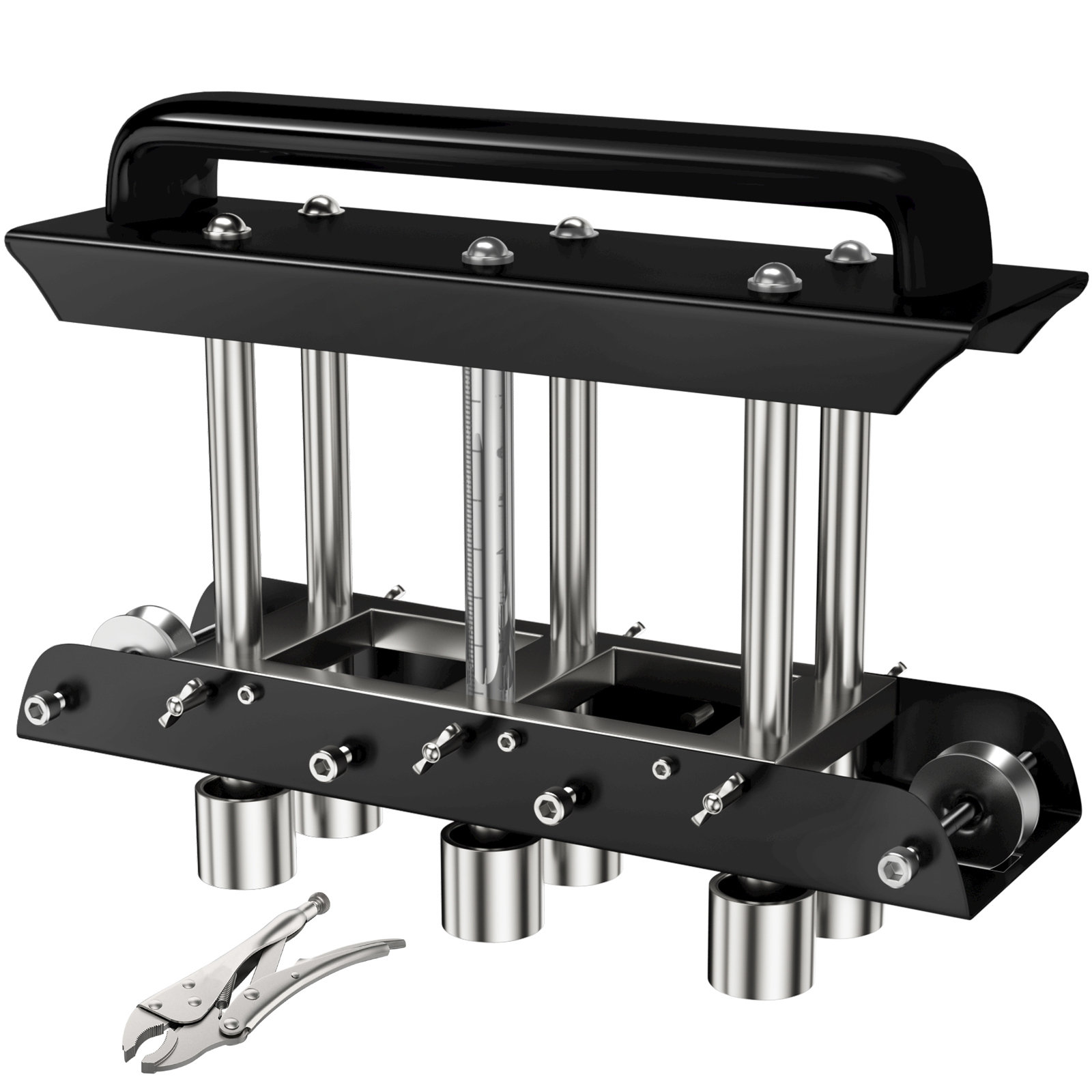 17 Stories Three-Station Edge Roller, Large Radius | Wayfair