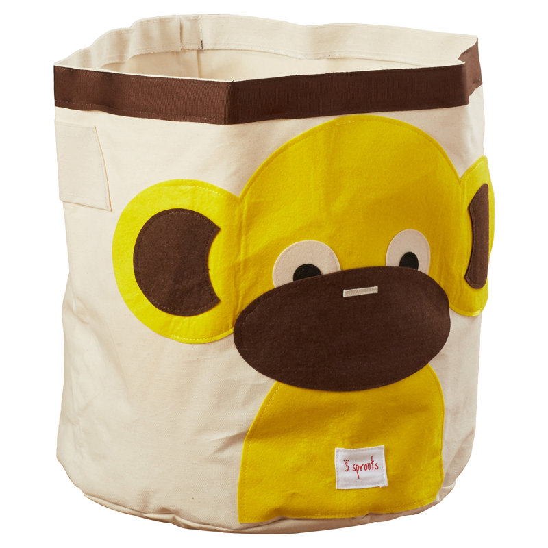 3 Sprouts Monkey Storage Bin & Reviews - Wayfair Canada
