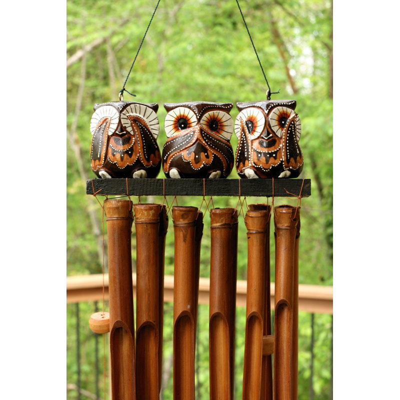 Arlmont & Co. Ramonda Animal Wind Chime | Wayfair