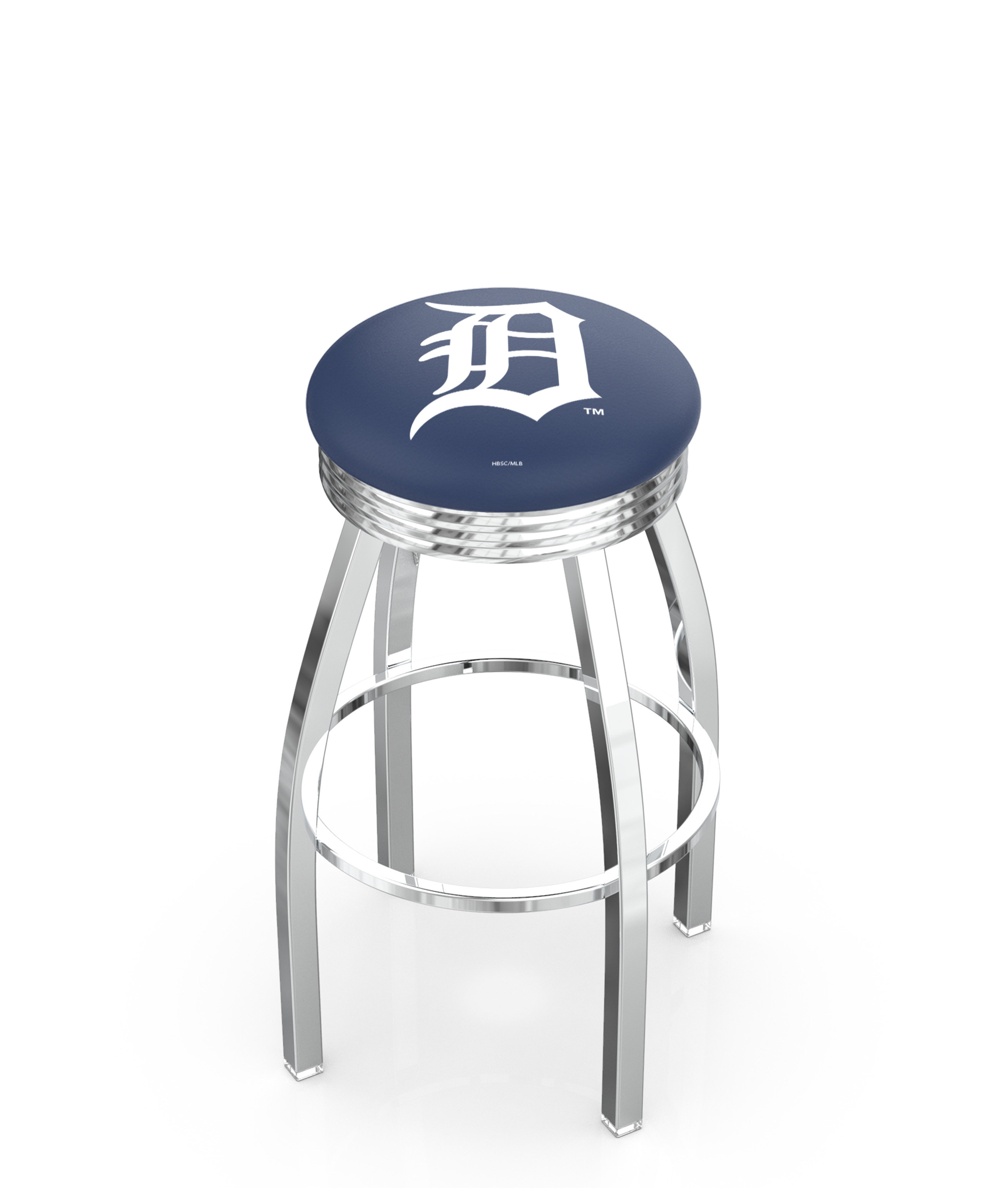 Holland Bar Stool L8C3C Detroit Tigers Swivel Counter Stool | Wayfair