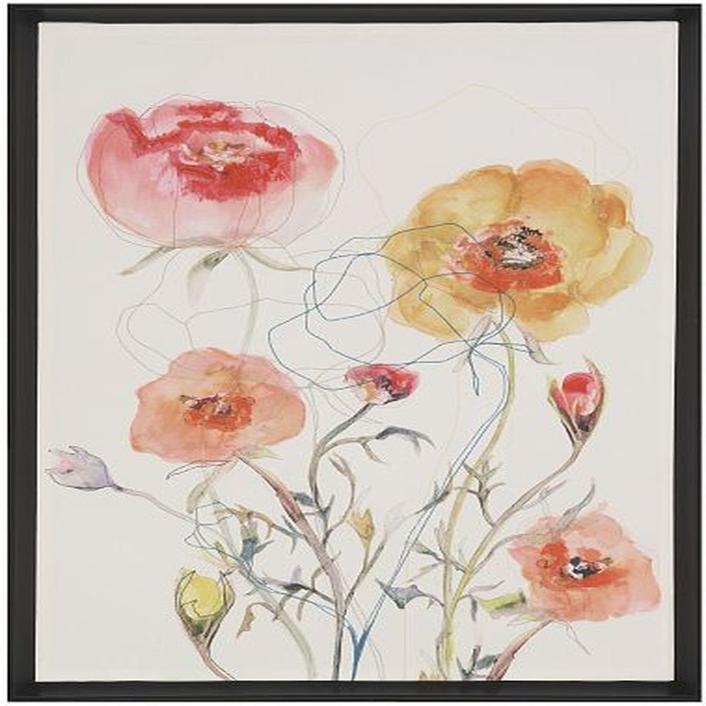 Wildon Home® 31.75X41.75 Buttercup Framed Acrylic Artwork | Wayfair