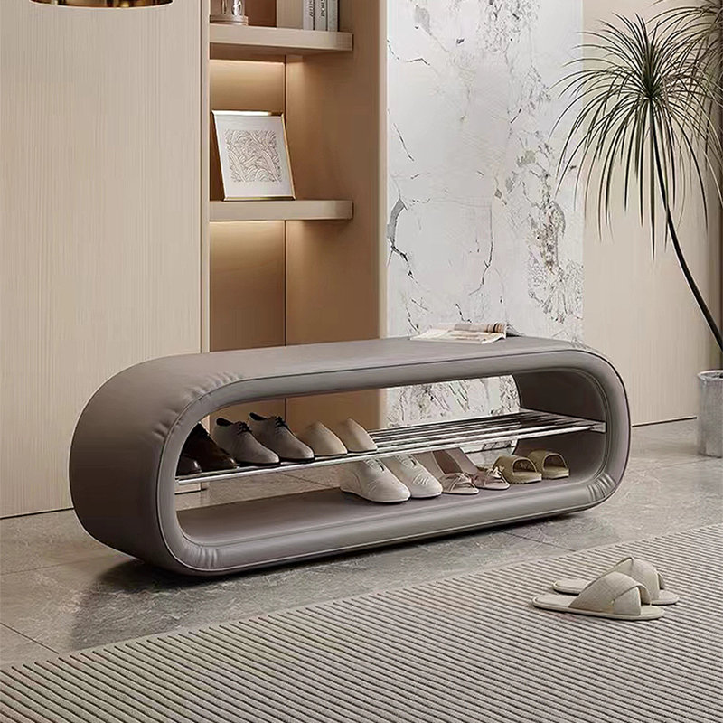 DICIXA Simple Shoe Change Stool | Wayfair