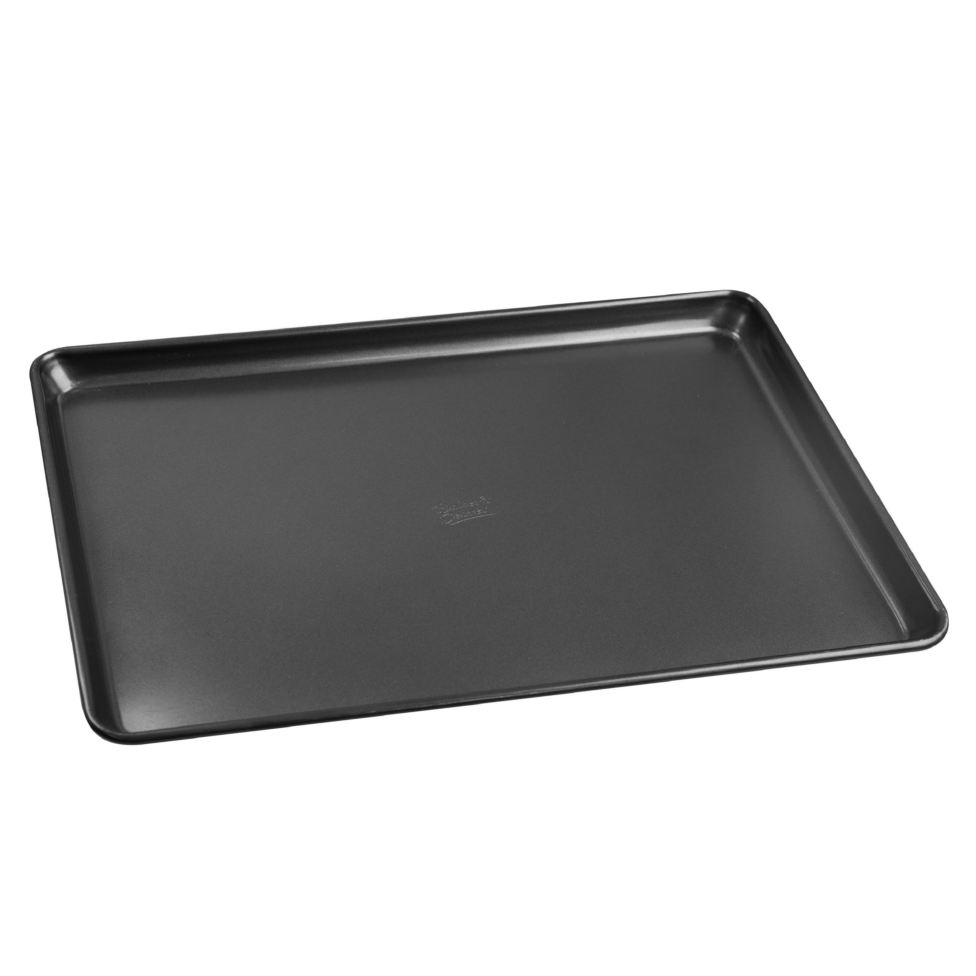 Baker's Secret Nonstick Small Size Cookie Sheet 13" X 9", Carbon Steel ...