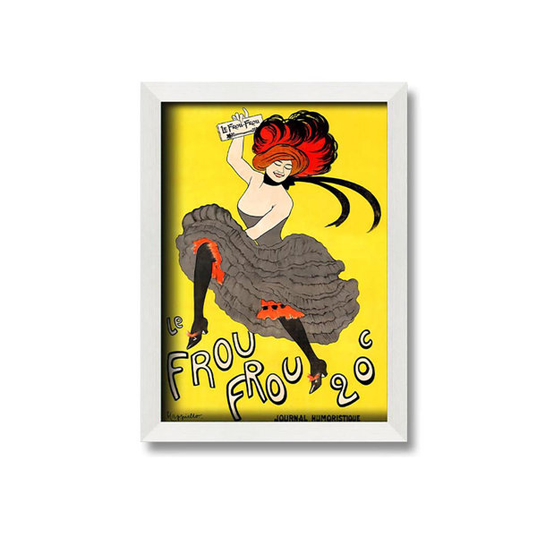 ClassicLiving Le Frou Frou - Single Picture Frame Art Prints | Wayfair ...