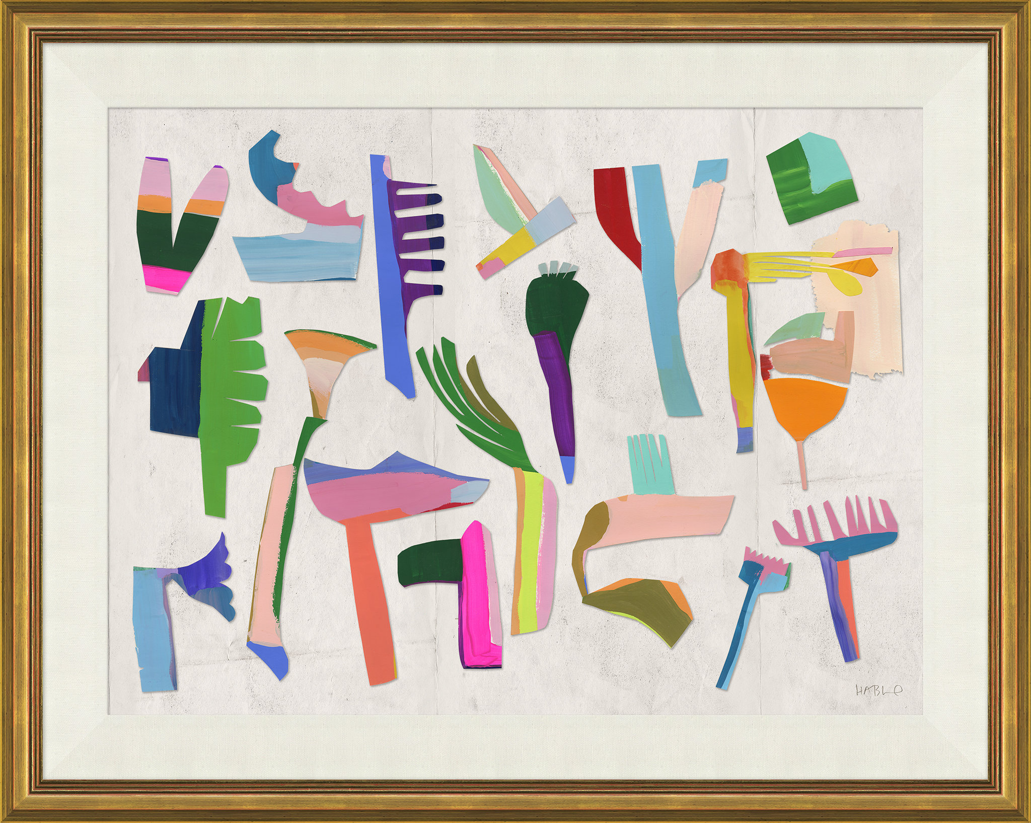 Soicher Marin Carousel by Susan Hable - Single Picture Frame Graphic ...