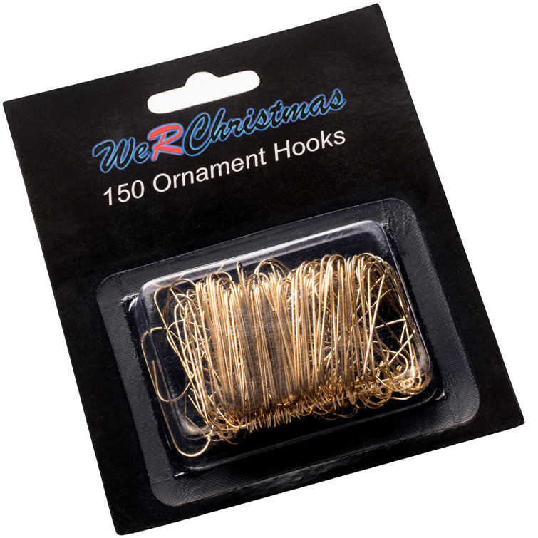 The Seasonal Aisle Bauble Hooks Metal Ornament Accessory & Reviews ...