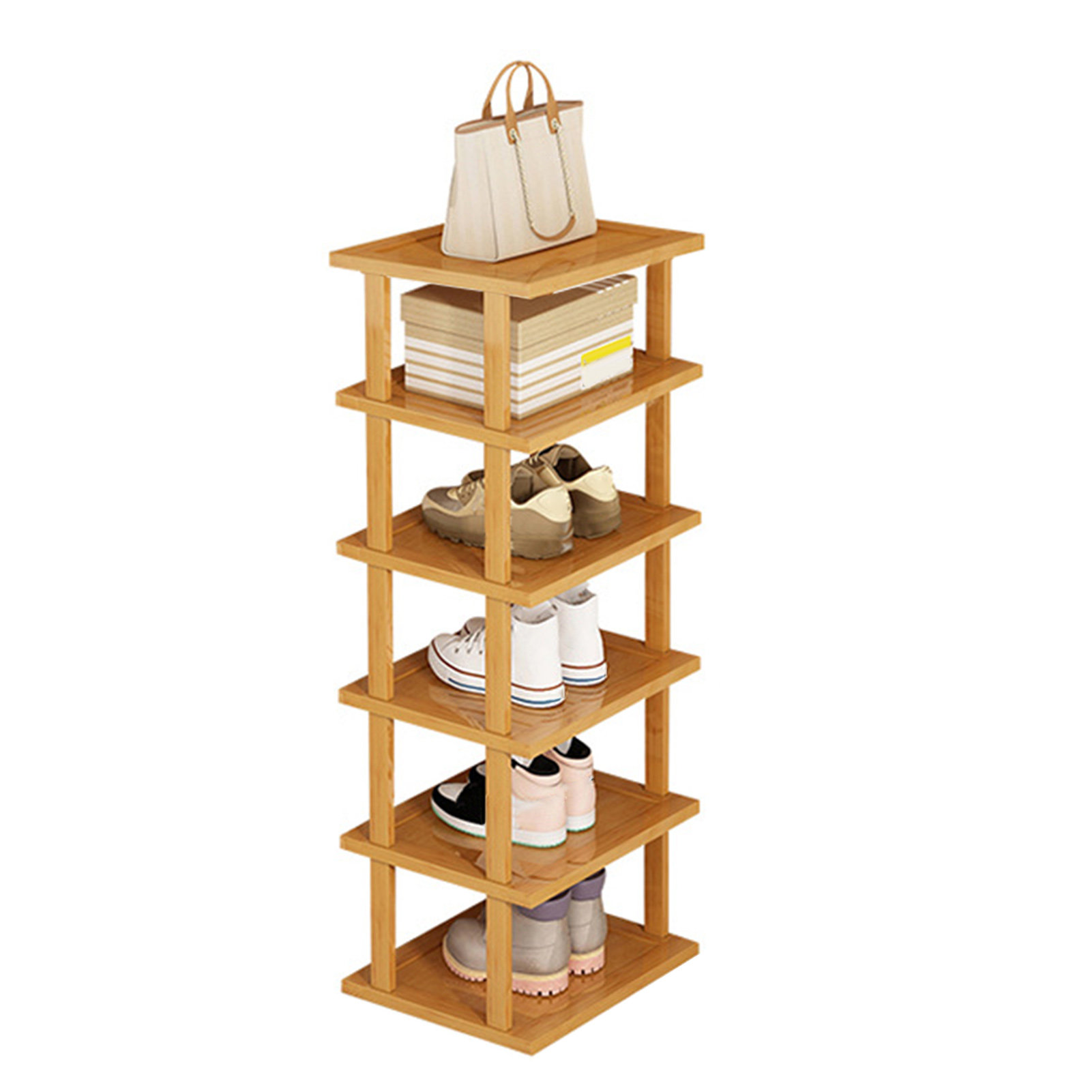 Millwood Pines Caleal Shoe Rack | Wayfair