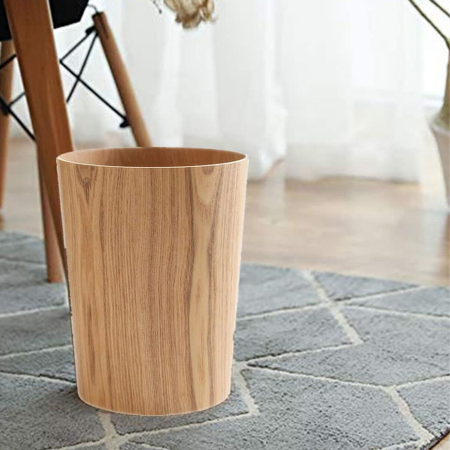 Ameriwood Corbeille ouverte en bois coloré (2,3 gallons) - Wayfair Canada