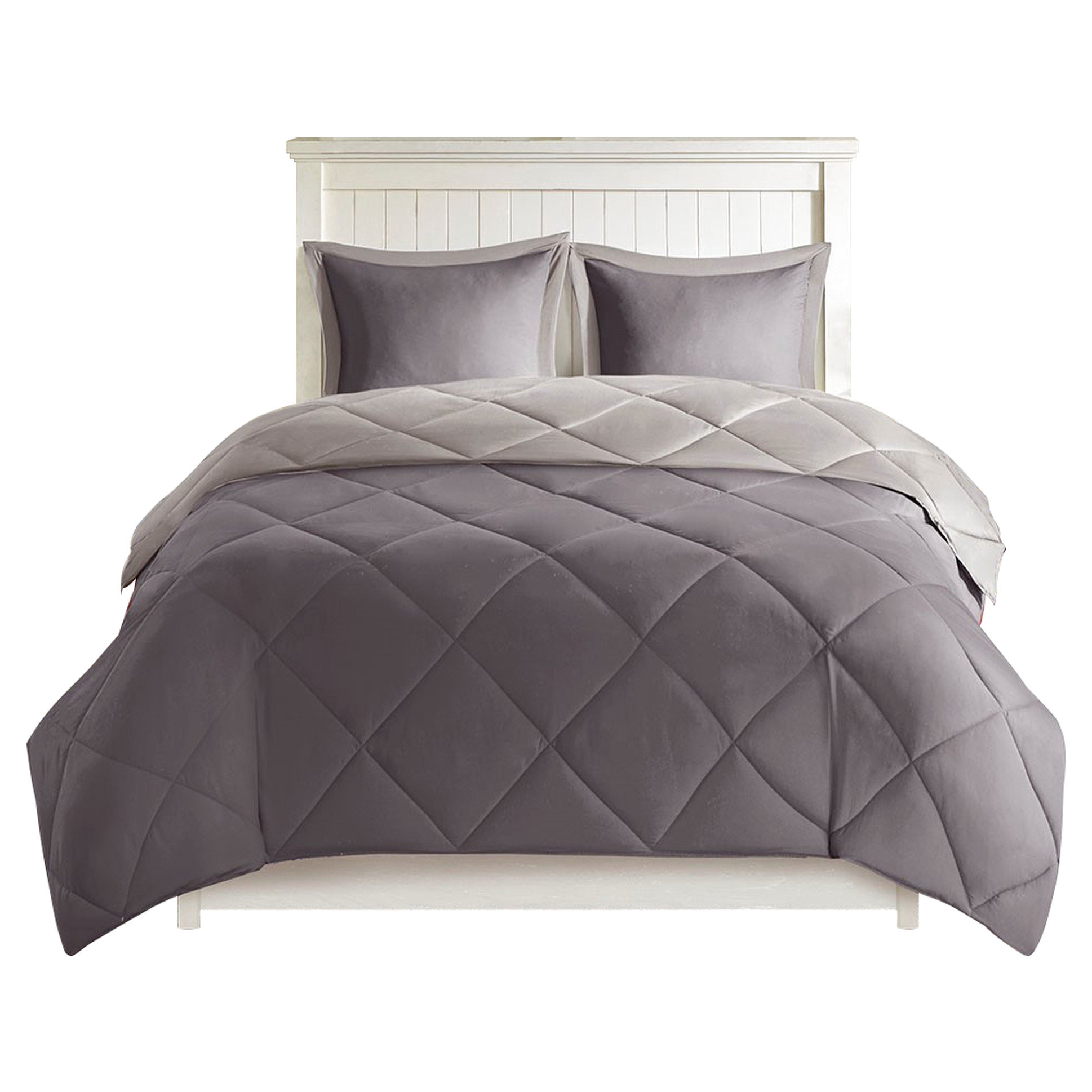 IntrospectiveIncline Machine Washable 3M Comforter With 2 Shams Odor ...