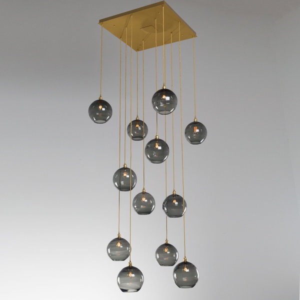 Hammerton Studio 12 - Light Cluster Pendant | Wayfair