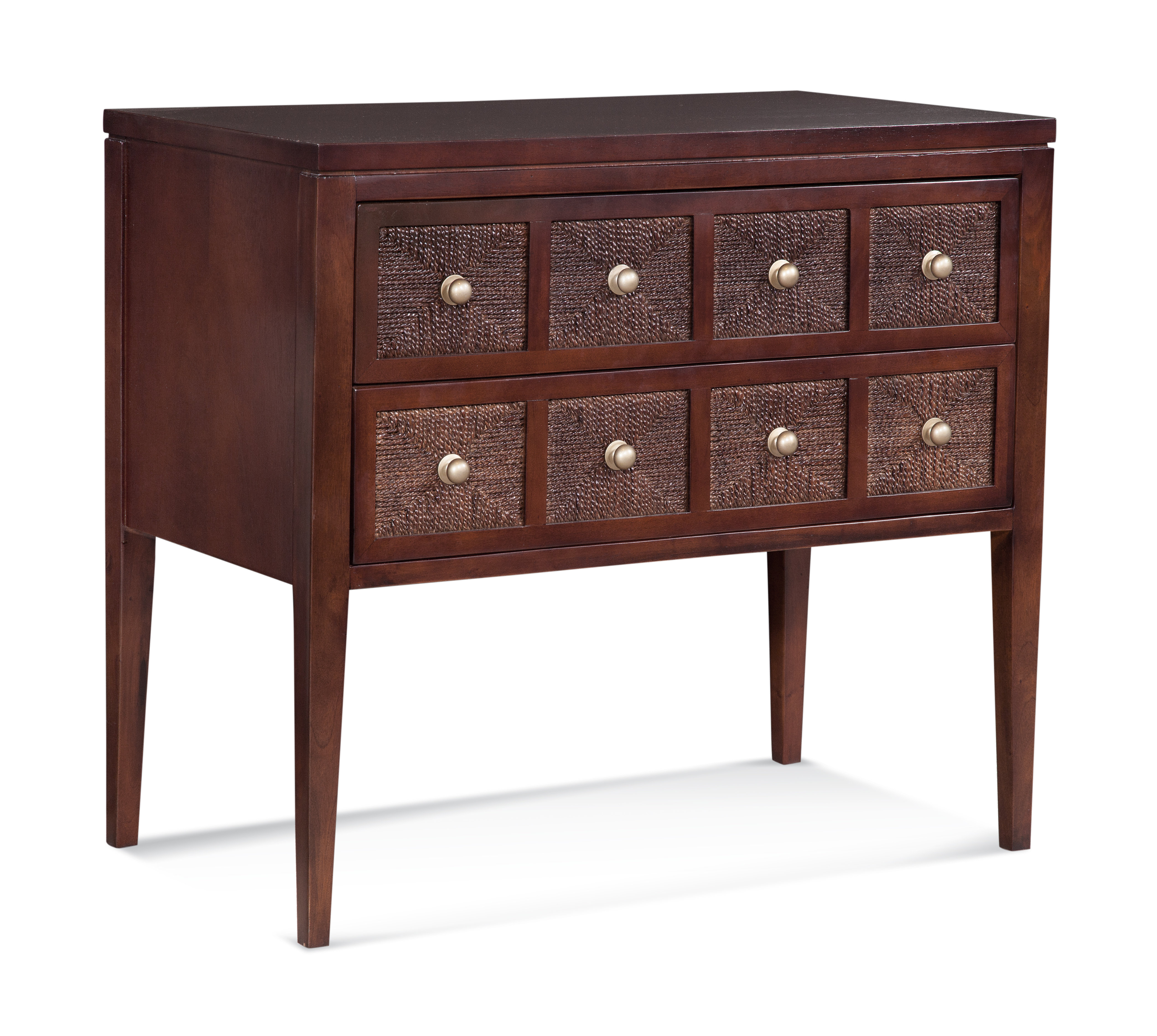 Birch Lane™ Misha Two Drawer Accent Chest | Wayfair