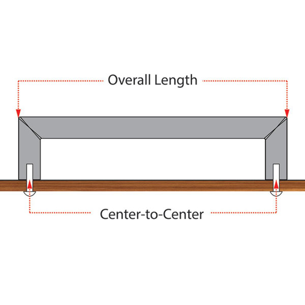 Top Knobs Twig 3" Center to Center Bar Pull & Reviews | Wayfair
