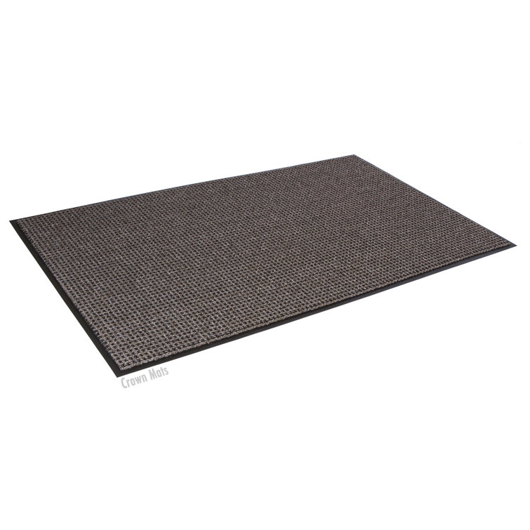 Crown Matting Oxford Elite 36 in. x 24 in. Non-Slip Indoor Door Mat ...