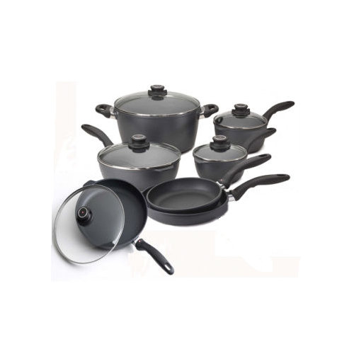 Swiss Diamond 12 Piece Cookware Set | Wayfair