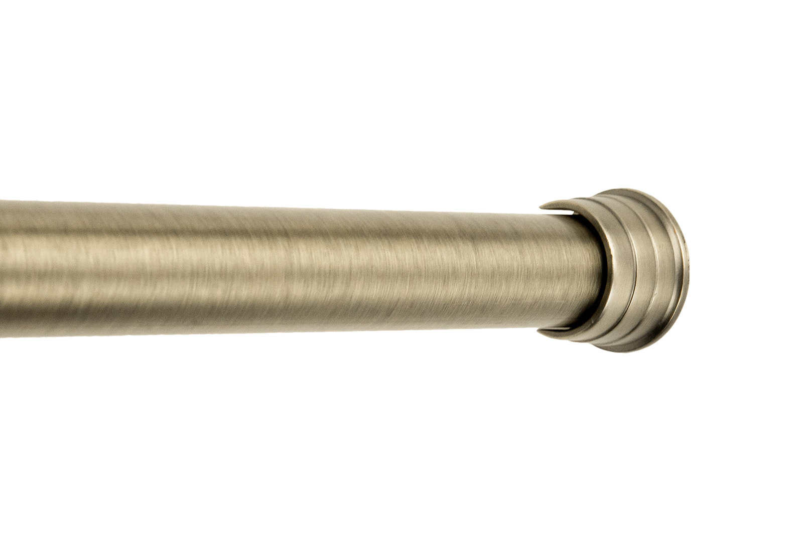 Gracie Oaks 1.15" Wall Mount Rod Set with Non-Telescopic Pole and Two ...