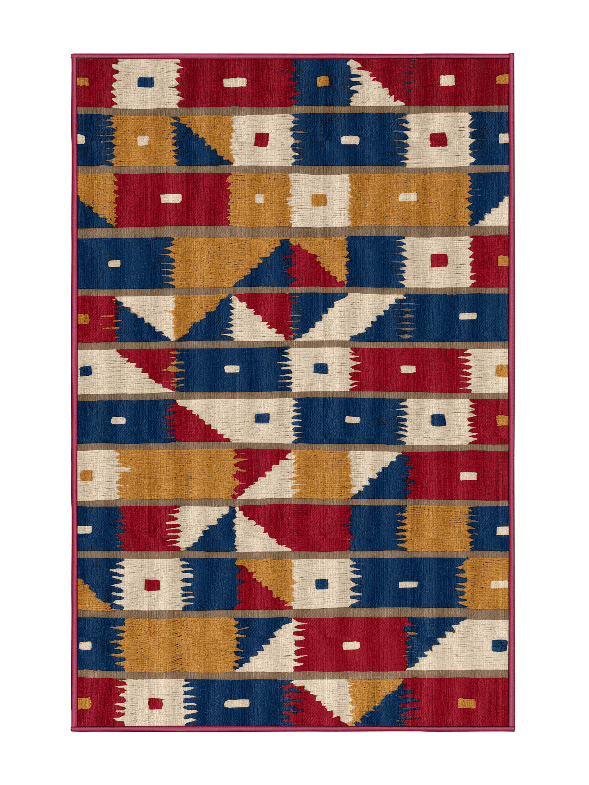 Longshore Tides Washable Maritime flags Nautical Area Rug | Wayfair