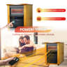 RealSmart Infrared Heater 1500W Cabinet Space Heater with 4 Elements ...
