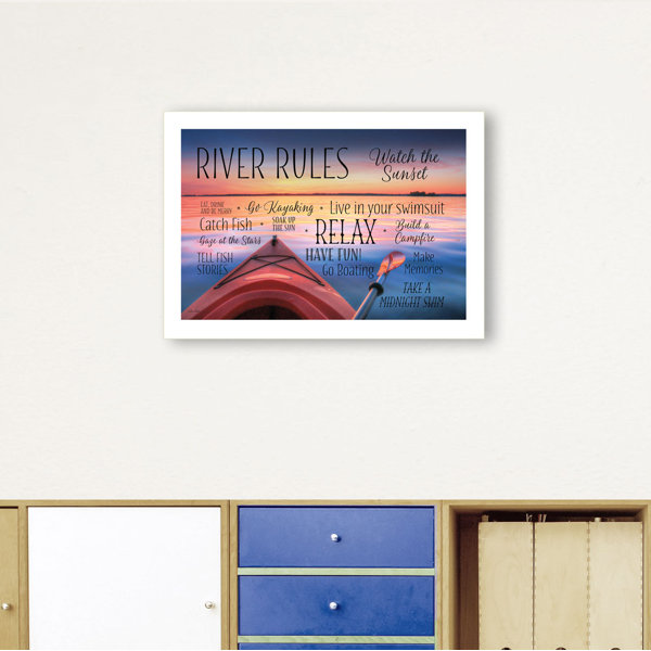 Millwood Pines Don't Look Back Framed Wall Art for Living Room, Home ...