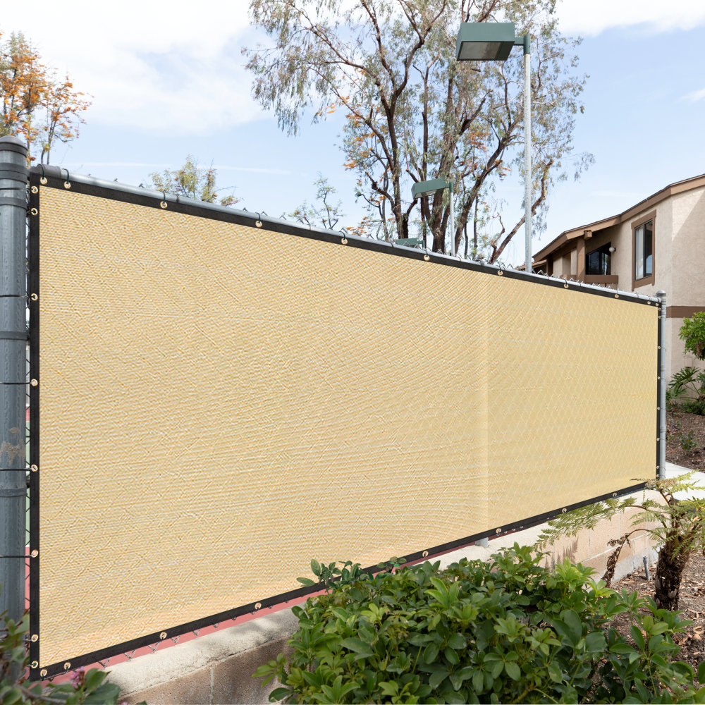 ColourTree 8'H Customize Fence Privacy Screen Windscreen Fabric Cover ...