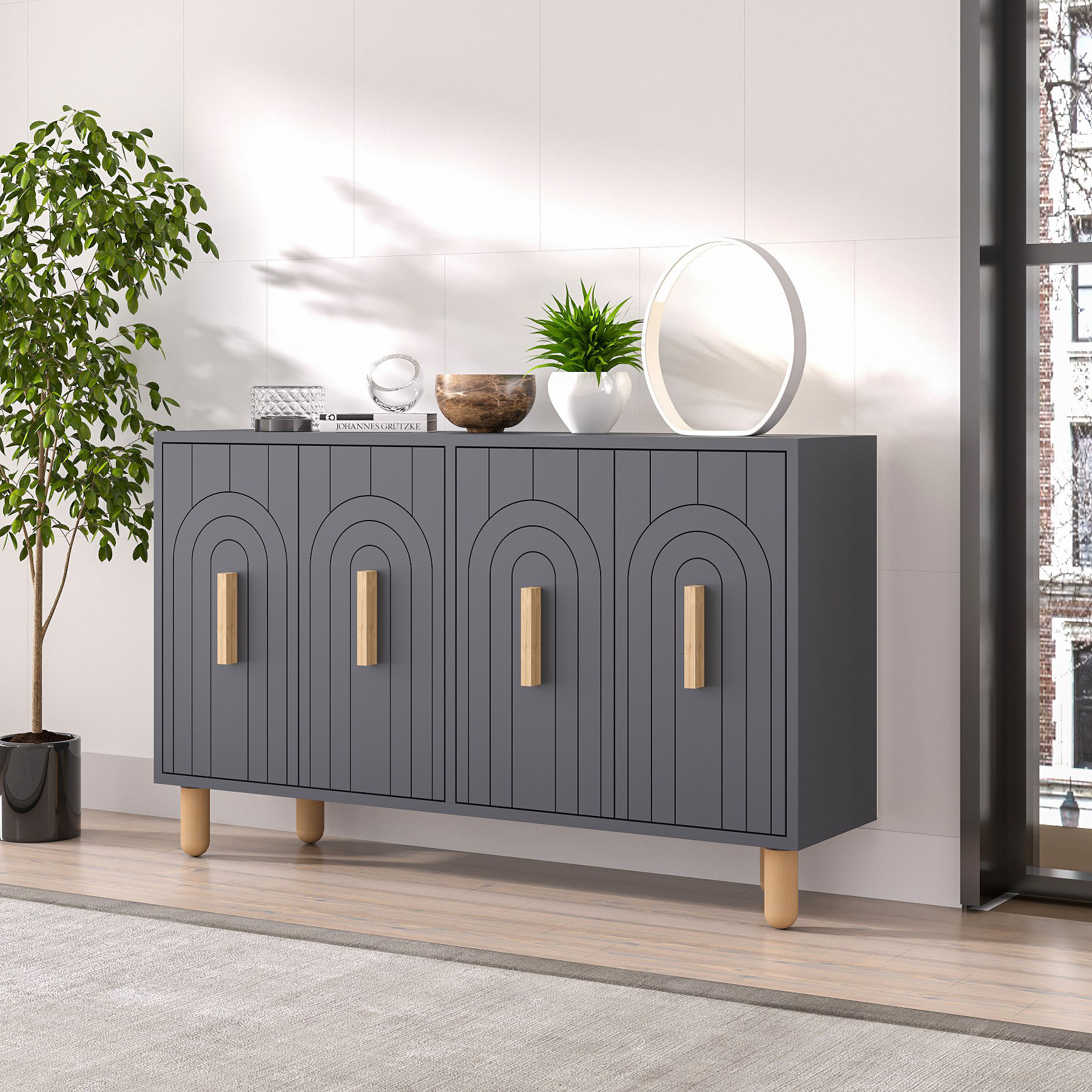 Latitude Run® Console - Wayfair Canada