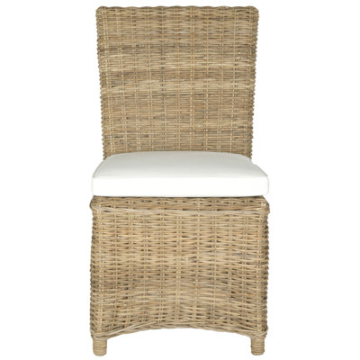 Highland Dunes Willow Solid Back Side Chair & Reviews | Wayfair