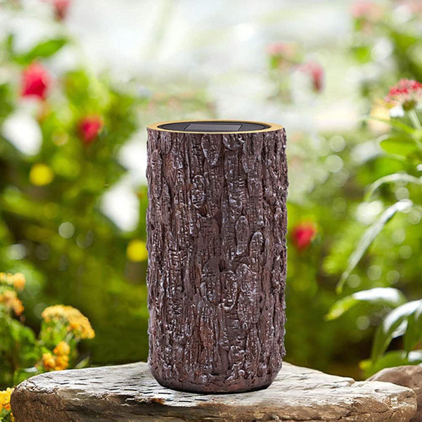 Amples Handles Resin Low Voltage Solar Powered Resin Pathway Light ...