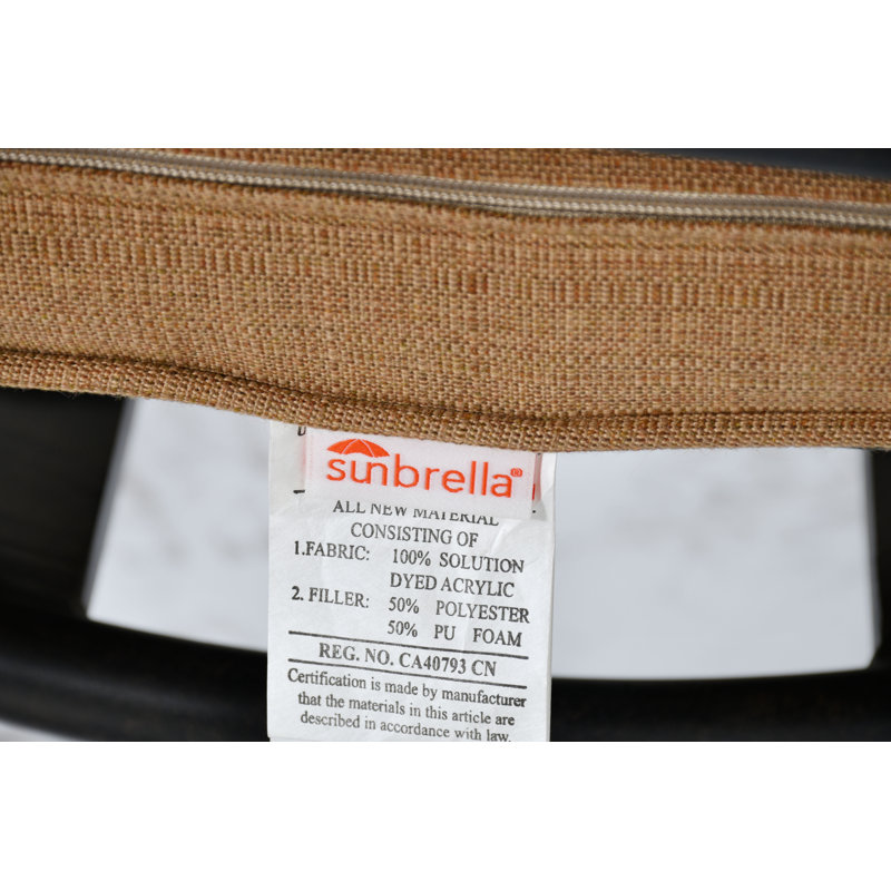 World Menagerie Jared Deep Seating Chair with Cushions & Reviews | Wayfair