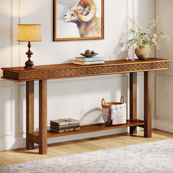 Winston Porter Senad 70.9'' Console Table & Reviews | Wayfair
