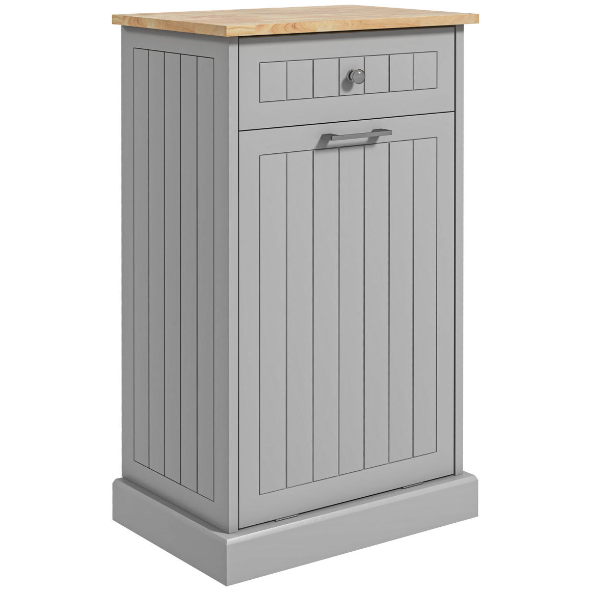 Ophelia & Co. Kitchen Tilt Out Trash Bin Cabinet Free Standing ...