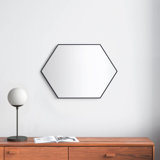 Wayfair | Hexagon Wall Mirrors You'll Love in 2023