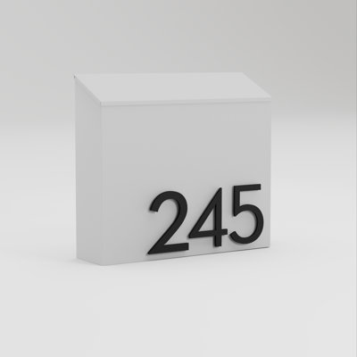 PRO-DF Wall Mounted Mailbox & Reviews | Wayfair