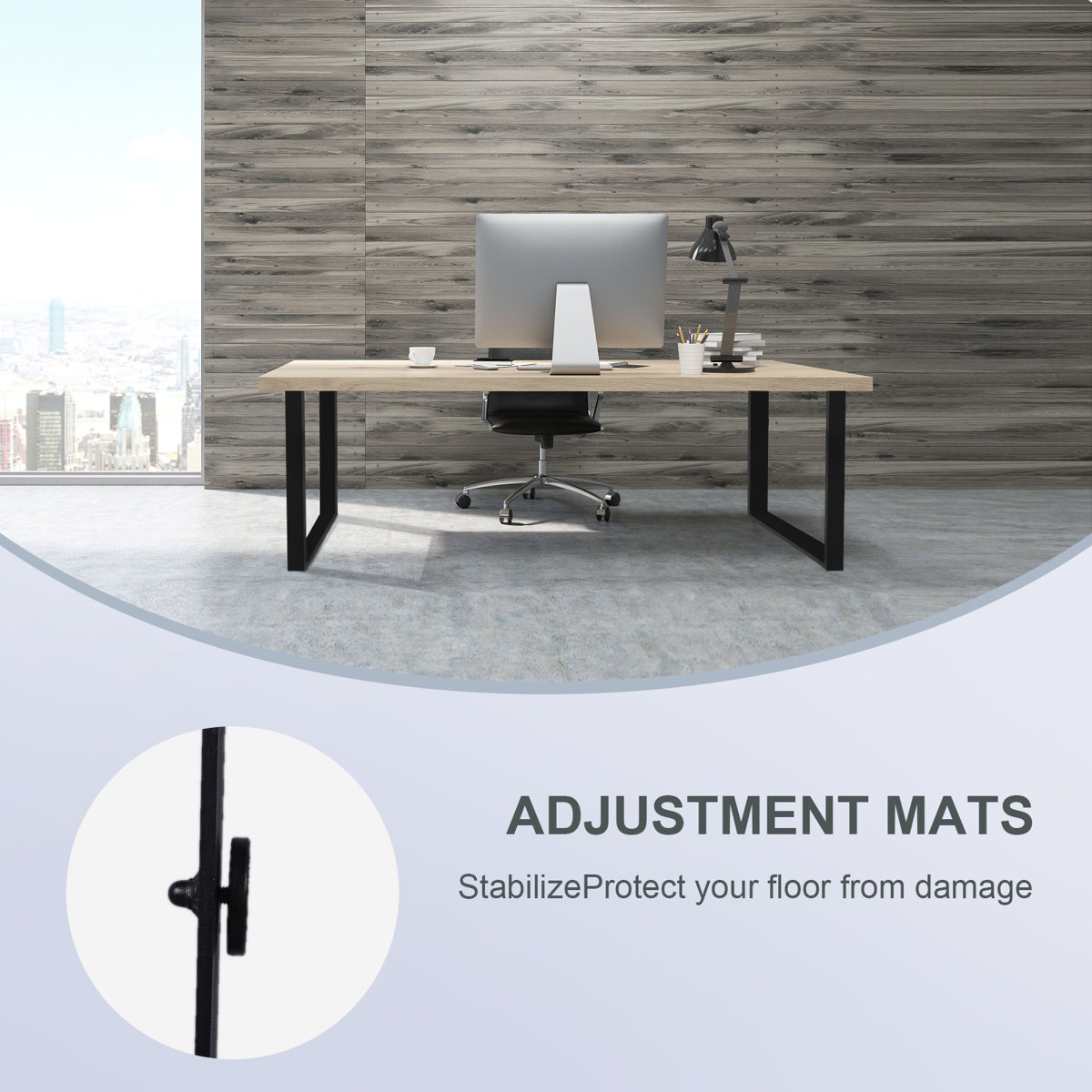 Topower Table Leg & Reviews | Wayfair