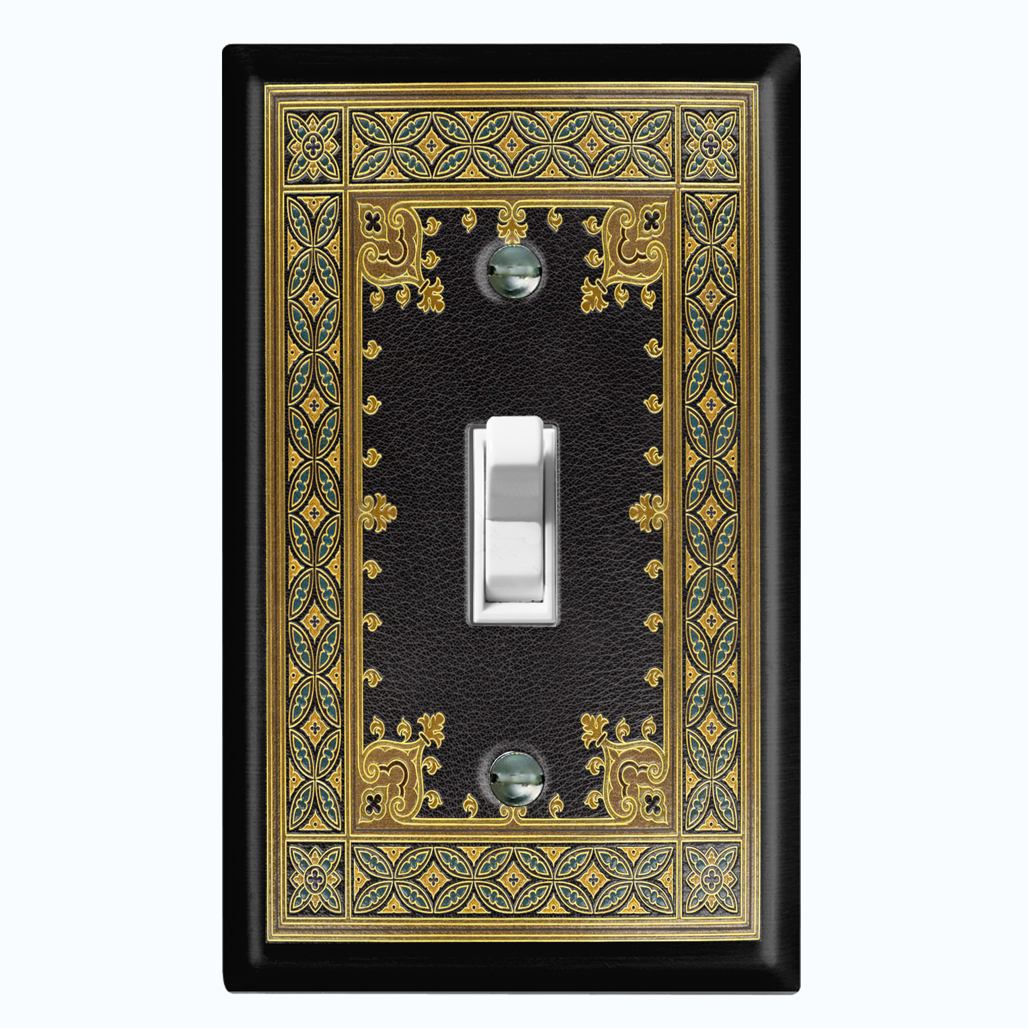 WorldAcc 1-Gang Toggle Light Switch Wall Plate | Wayfair