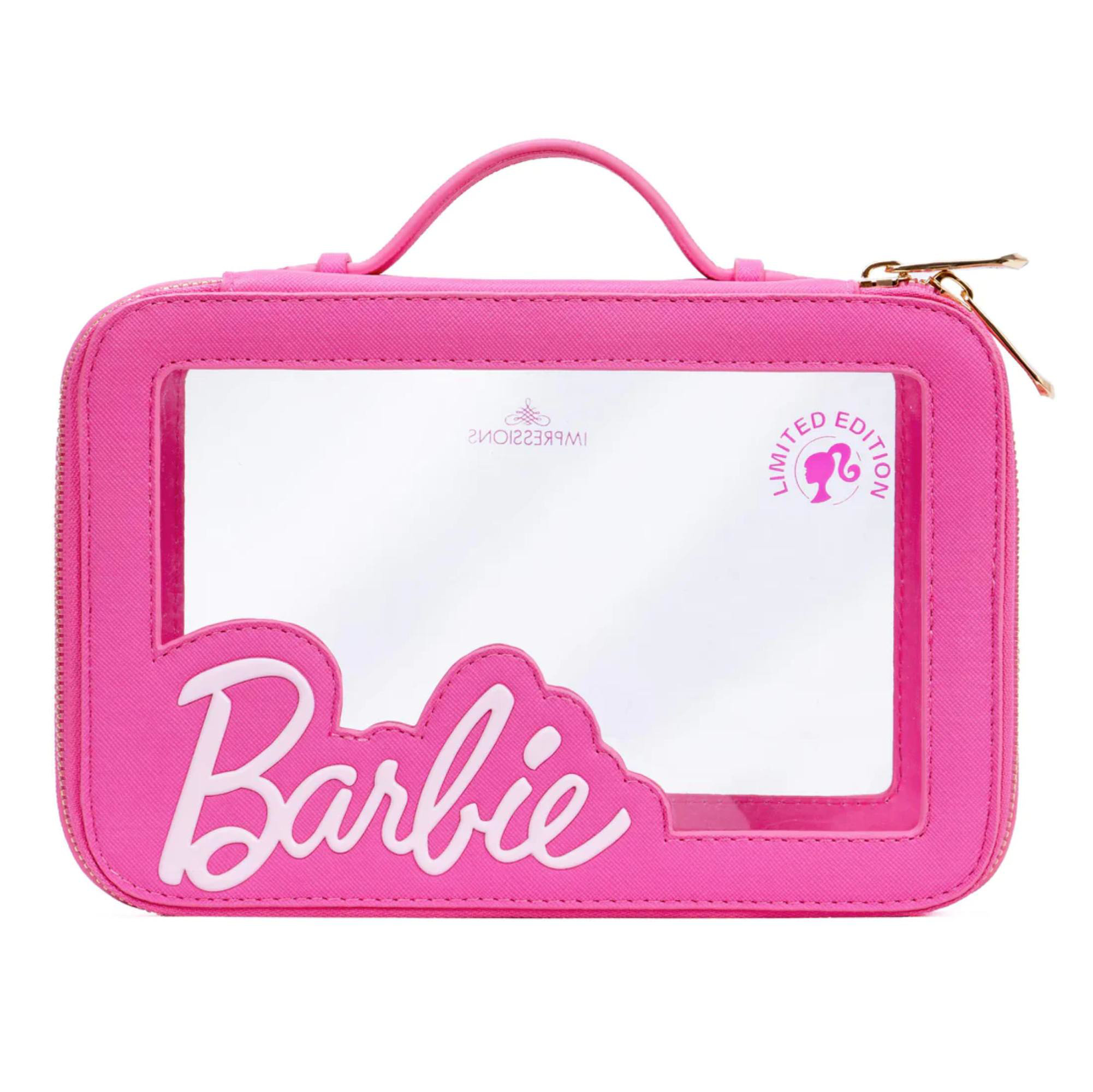 IMPRESSIONS VANITY · COMPANY Barbie Travel Makeup Case for Girls ...