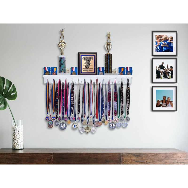 Latitude Run® Liliannah Premium 36 inch Trophy and Award Display ...