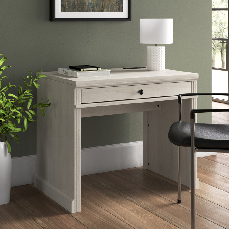 Laurel Foundry Modern Farmhouse Albali Writing Desk with Power Outlet ...