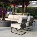 Sunset West Lucier Patio Chair with SunbCushions & Reviews | Perigold