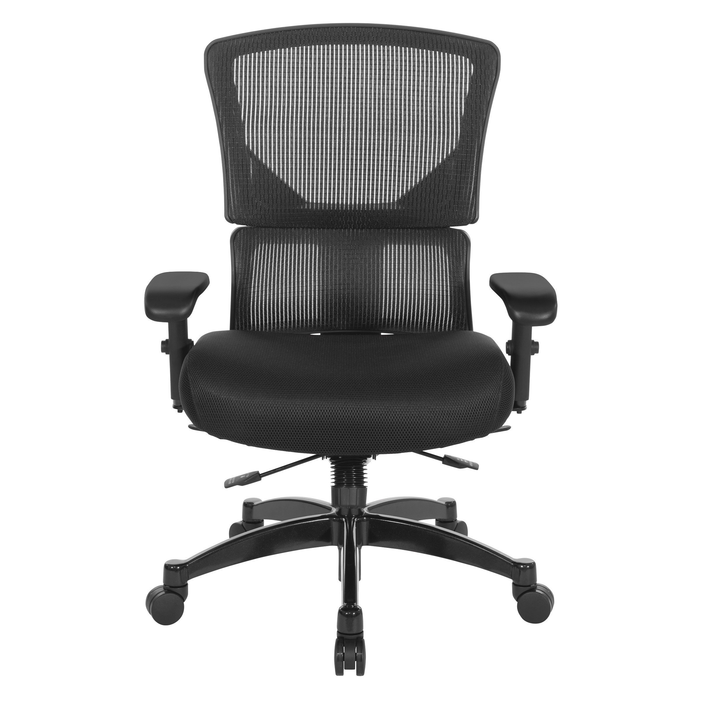 Office Star Products SPACE Seating Big & Tall Vertical Matrix Back Office Chair | Wayfair