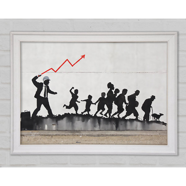 Happy Larry Stock Work Framed Print | Wayfair.co.uk