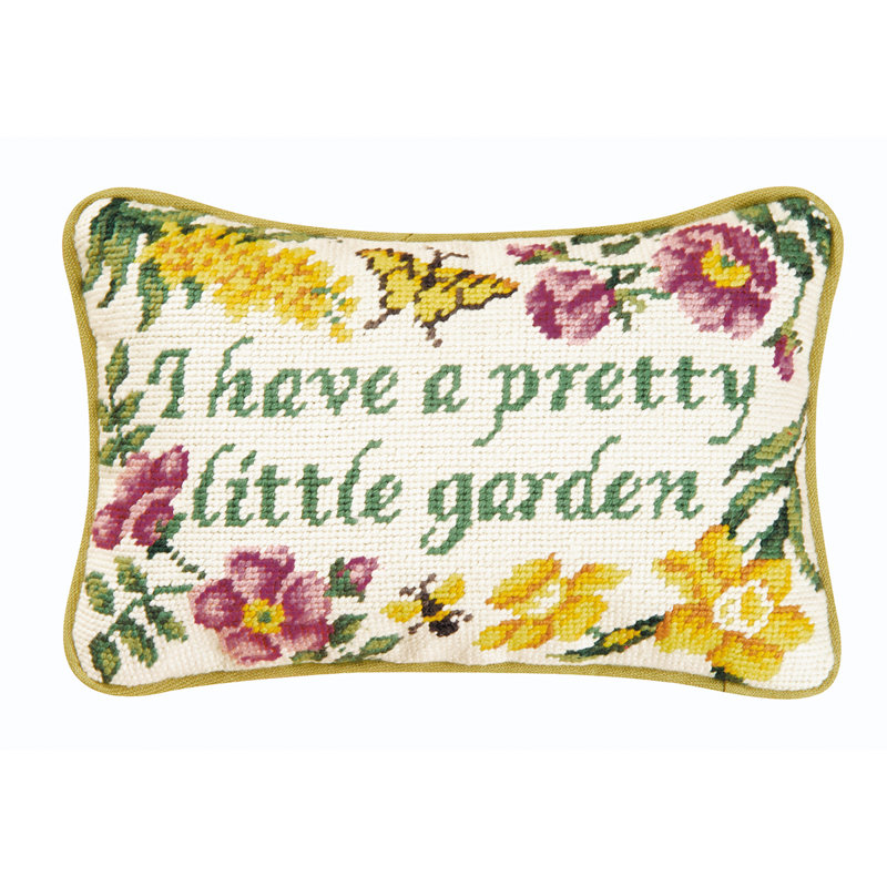 C&F Home Colonial Williamsburg I Have A Pretty Little Needlepoint ...