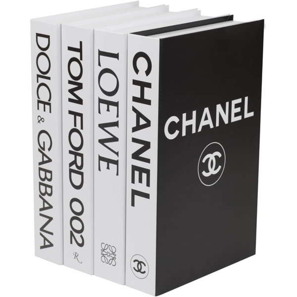 Mercer41 Designer Books Decor Set | Wayfair