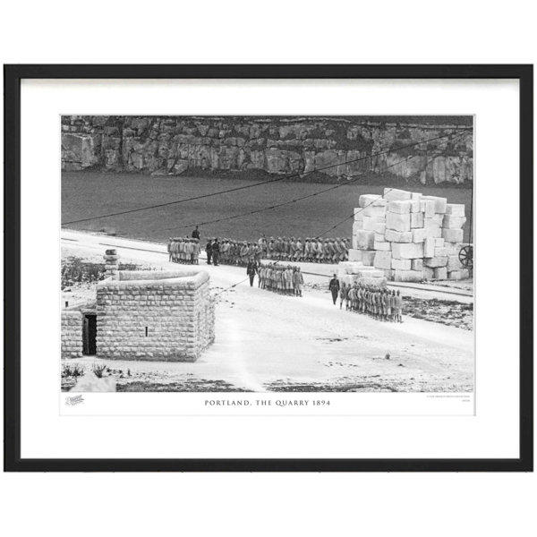 The Francis Frith Collection Portland, The Quarry 1894 by Francis Frith ...