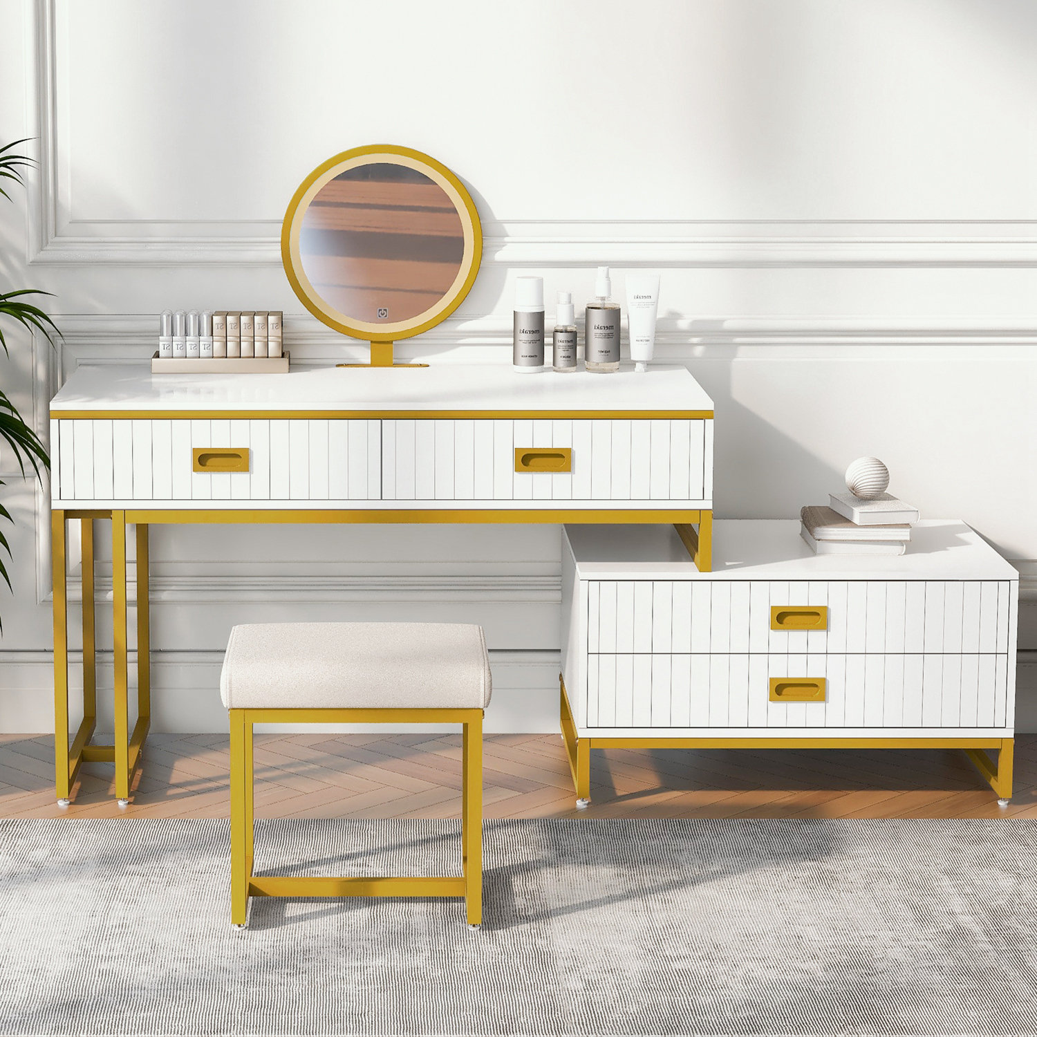 Brayden Studio® Cassandra Vanity | Wayfair