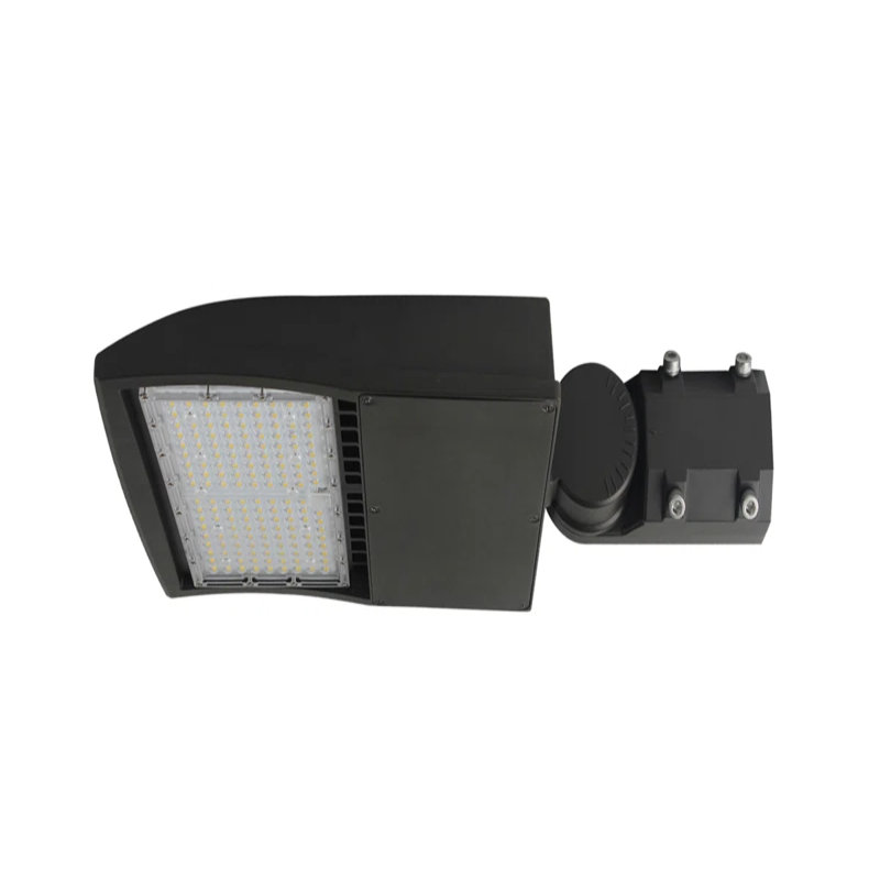 TotalLEDS LED Shoebox Fixture 300 Watt 50K with Slipfitter Bracket ...