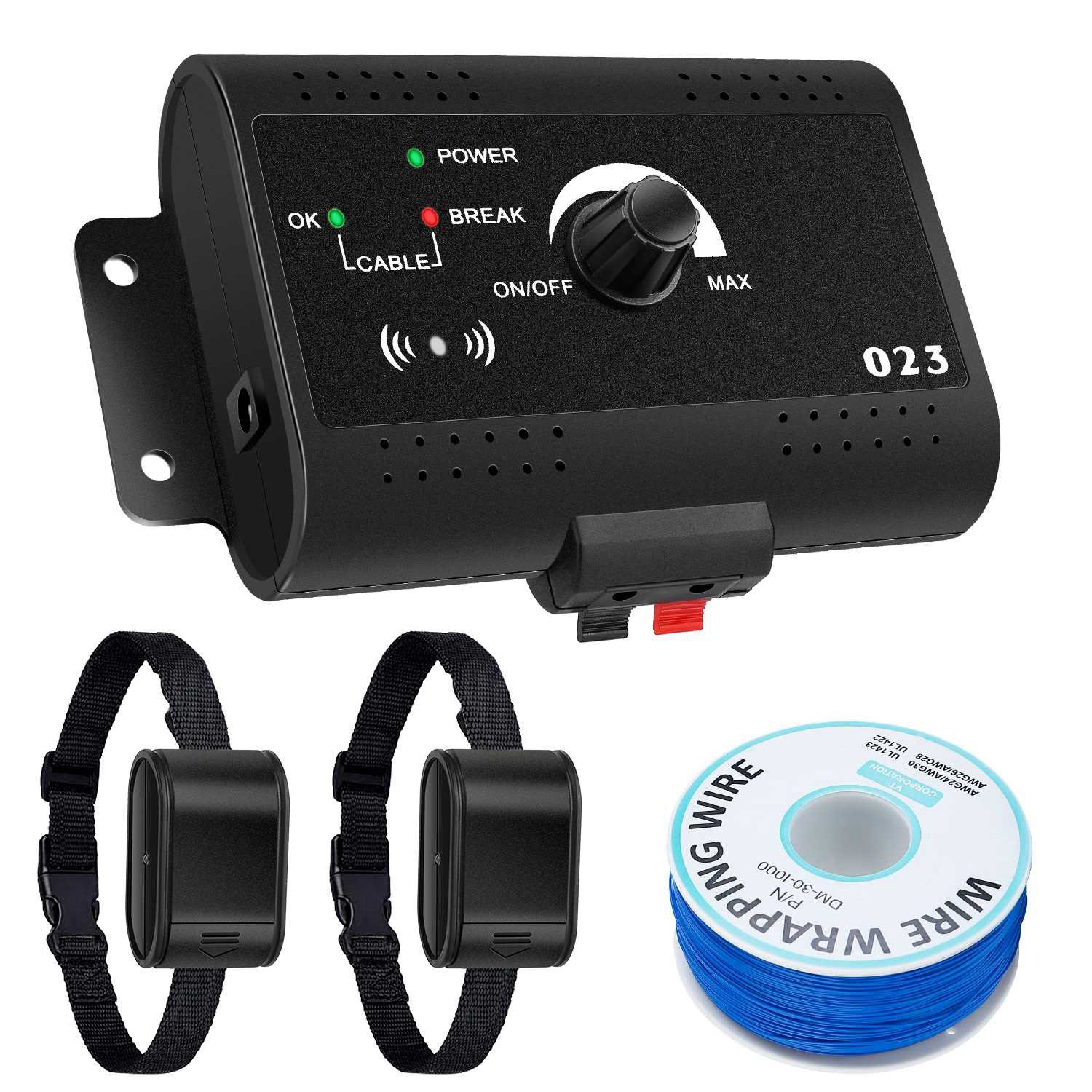 Edge Collections Portable Static Electric Fence Collar | Wayfair