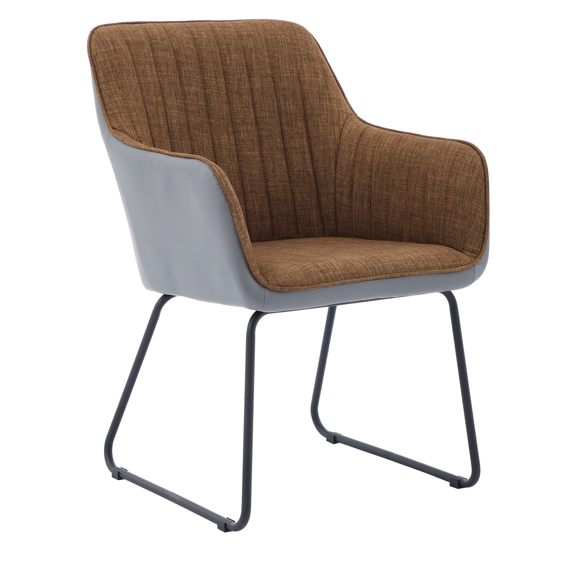 Latitude Run® TS Leisure Chair Dining Chair,Integrated Leisure Armchair ...