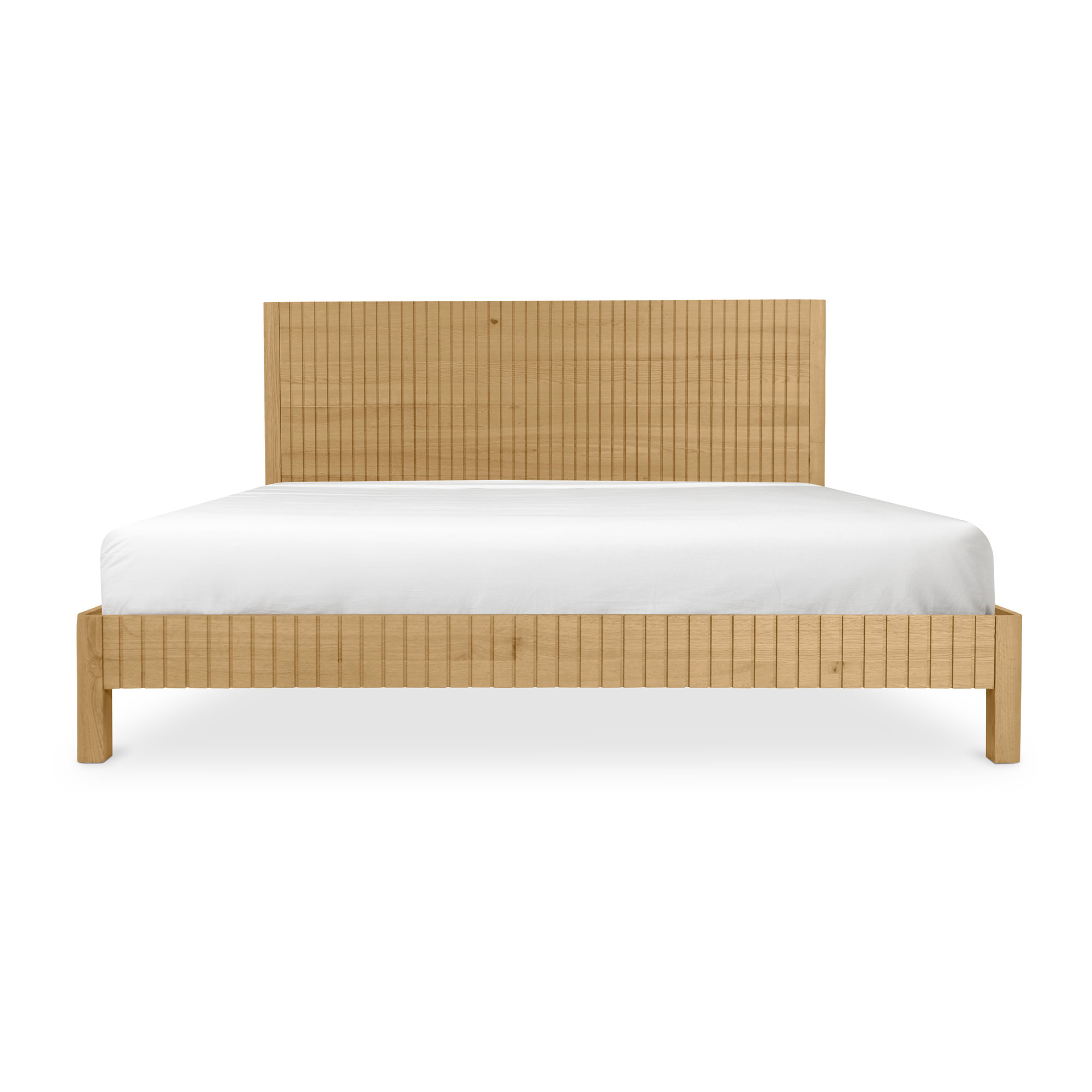 AllModern Daley Solid Wood Platform Bed | Wayfair