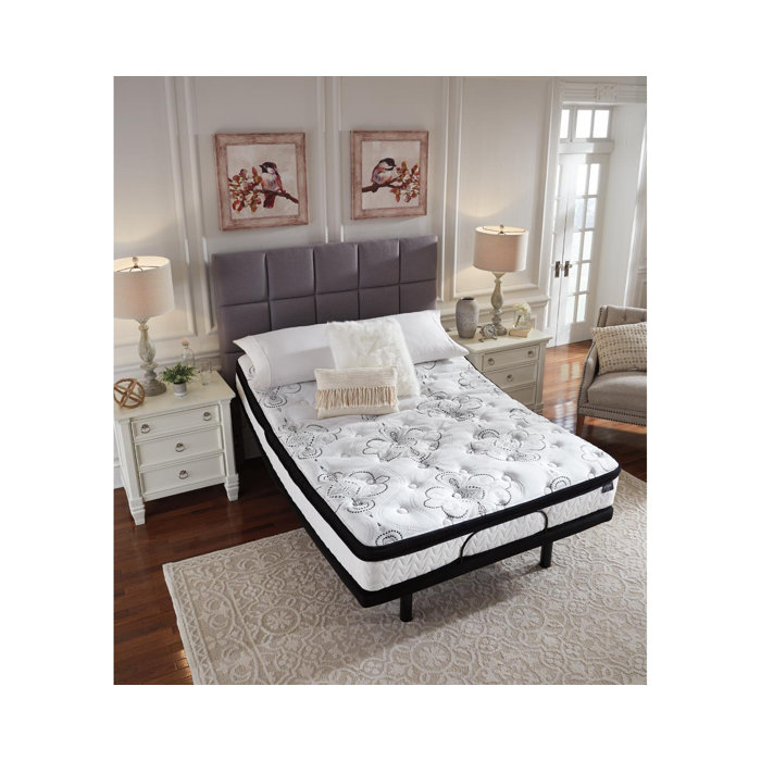Signature Design by Ashley Chime 12" Ultra Plush Hybrid Mattress ...