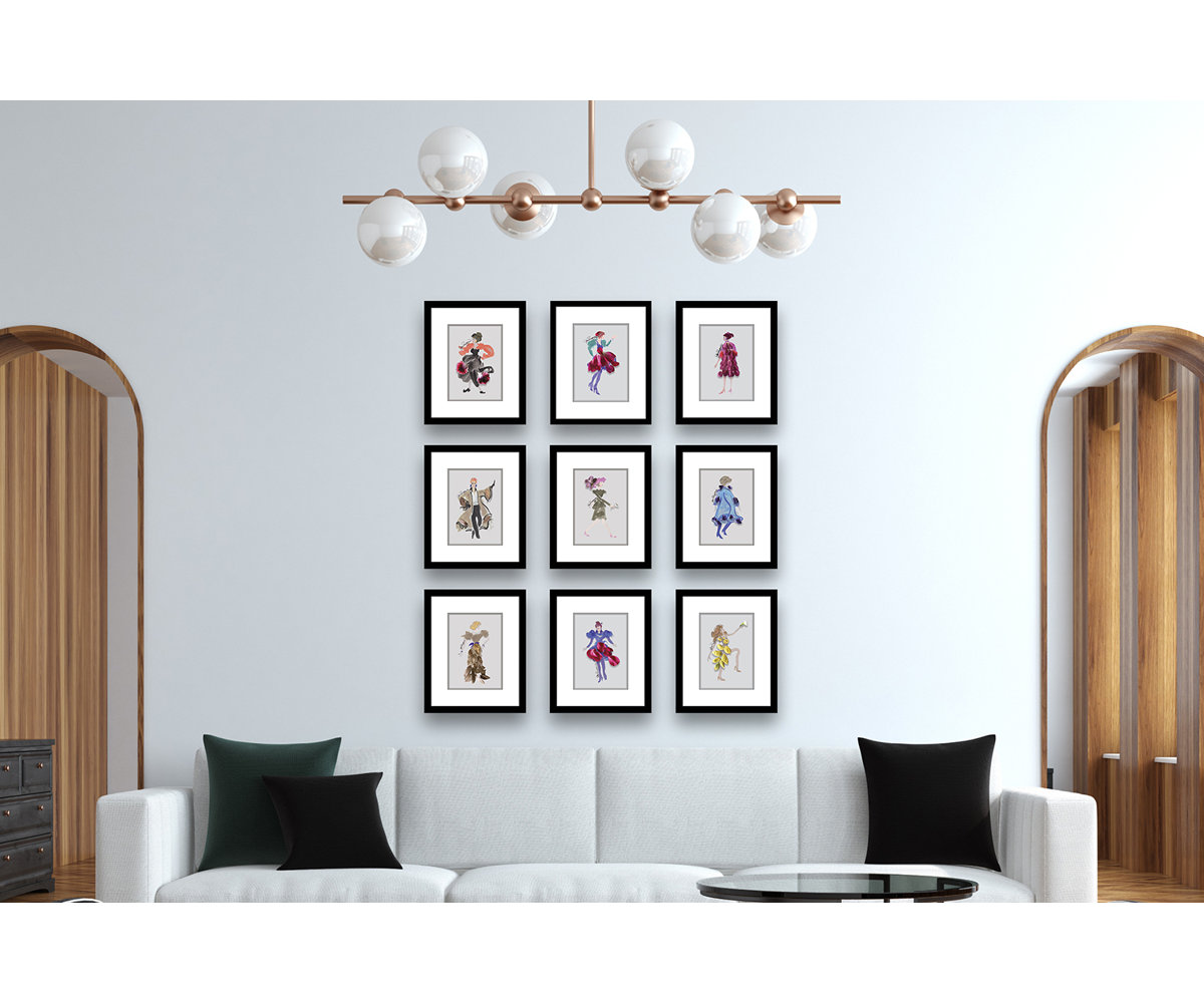 Joe Ruggiero Collection Ladies Who Lunch 9 by Joe Ruggiero - Picture ...